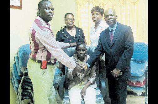 Guardian Life donates chairs to Parry Town Primary - Jamaica Observer