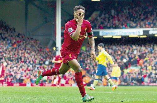 Jamaican-born Liverpool star Sterling follows Barnes' footsteps ...