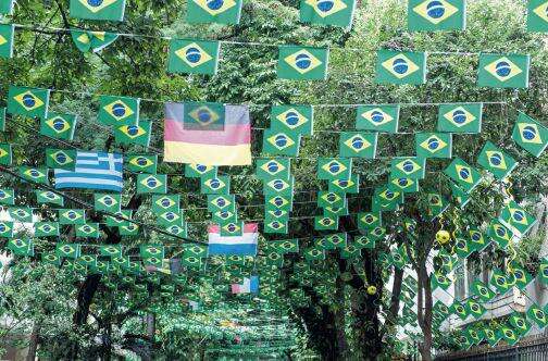 Brazil's military to support police during WCup - Jamaica Observer