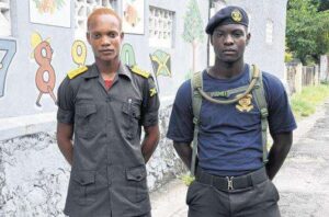 Cadets quick action prevents Buff Bay disaster - Jamaica Observer