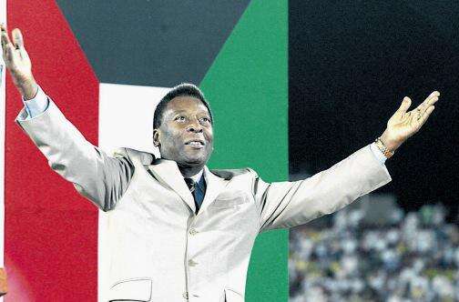 Is Pele a forgotten 'king' in his own country? - Jamaica Observer