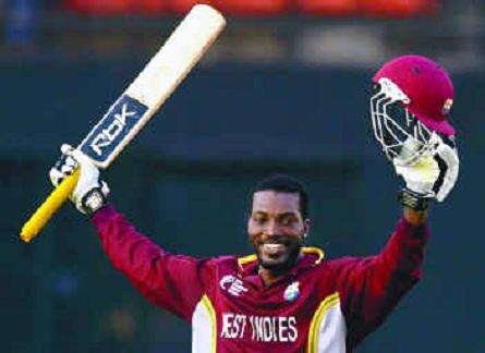 Gayle, Samuels shine as Windies draw - Jamaica Observer