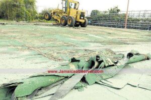 Leila Robinson Courts facelift under way - Jamaica Observer
