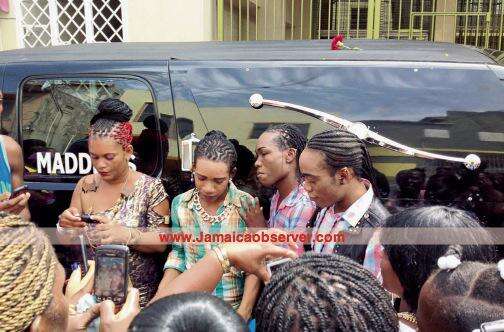 PNP bigwigs shun 'Bebe' - Jamaica Observer