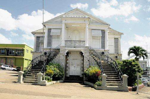 Mandeville ponders historic courthouse - Jamaica Observer