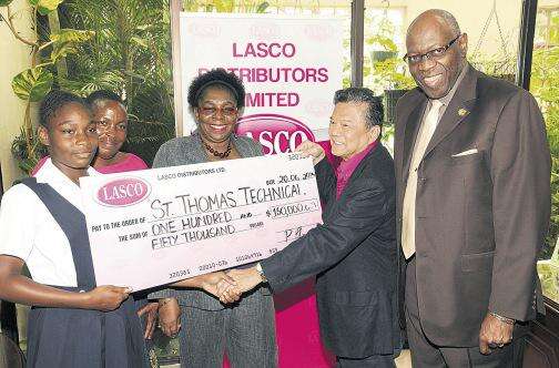 Lasco sponsors bright St Thomas student - Jamaica Observer