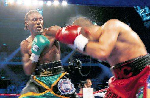 "The Axeman" Cometh! - Jamaica Observer