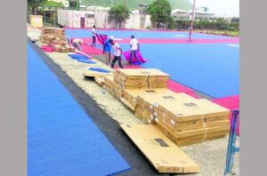 $35-m Leila Robinson Courts upgrade nears completion - Jamaica Observer