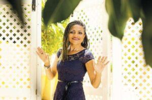 Carlene Davis readies Dripping Blood - Jamaica Observer
