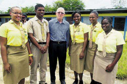 Gov't to spend $120m on second campus for Anchovy High - Jamaica Observer
