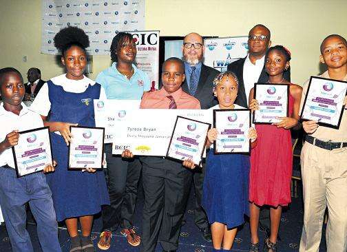 Edufocal awards top GSAT, CSEC students - Jamaica Observer