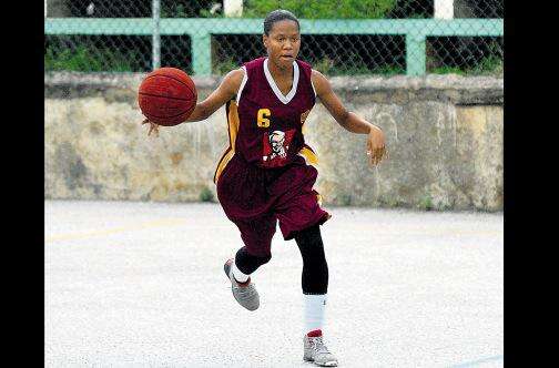TASHA HARRIS: Basketballer with a mission - Jamaica Observer