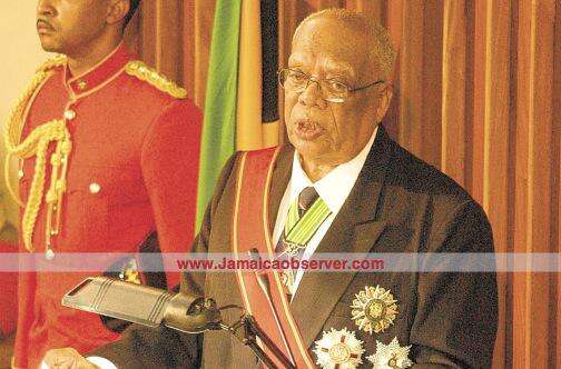 Sir Howard reminded us we are people of promise - Jamaica Observer