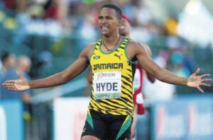 Jaheel hyde - Jamaica Observer