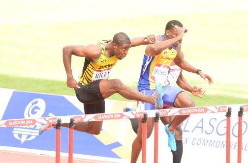 Andrew Riley into final of men’s 110m hurdles - Jamaica Observer