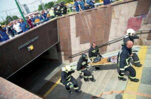21 dead, scores injured in Moscow metro crash - Jamaica Observer