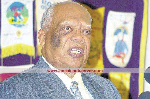 Sir Howard Cooke is dead - Jamaica Observer