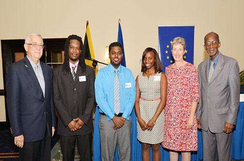 Five Jamaicans awarded scholarships to Europe - Jamaica Observer