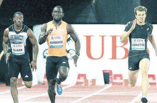 Ashmeade finishes second in 200m - Jamaica Observer