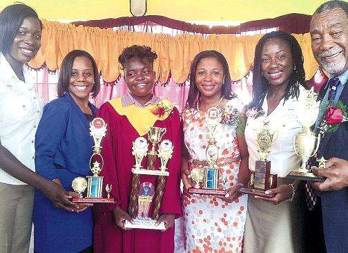 Top GSAT students - Jamaica Observer