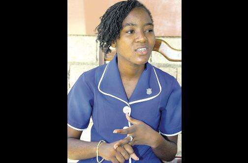 Sherika Anderson aces 14 subjects, but challenges abound - Jamaica Observer