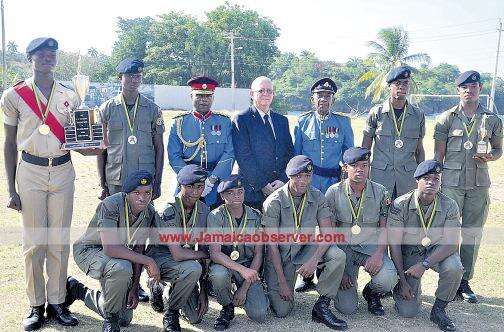 Jamaican cadets top Caribbean rifle shooting competition - Jamaica Observer