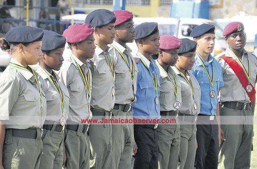 Jamaican cadets top Caribbean rifle shooting competition - Jamaica Observer