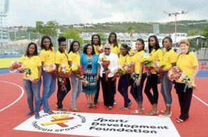 Refurbished $23-m Leila Robinson Netball Courts opened - Jamaica Observer