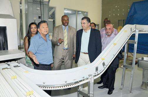 PHOTO: Canadian investors - Jamaica Observer