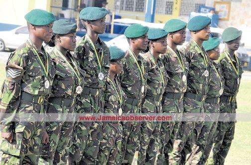 Jamaican cadets top Caribbean rifle shooting competition - Jamaica Observer