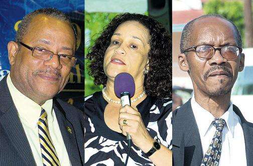 Wyvolyn Gager, OD; Owen James, OD; Franklin McKnight, OD - Jamaica Observer