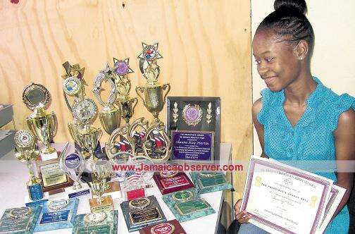 Shauna Kay Martin did not disappoint, scoring eight CSEC distinctions ...