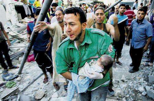 PHOTO: None spared - Jamaica Observer