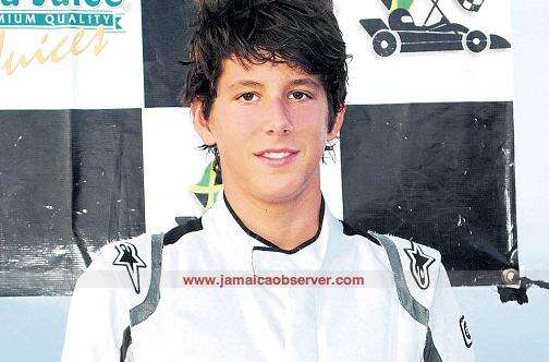 Thomas Issa tests UK circuit - Jamaica Observer