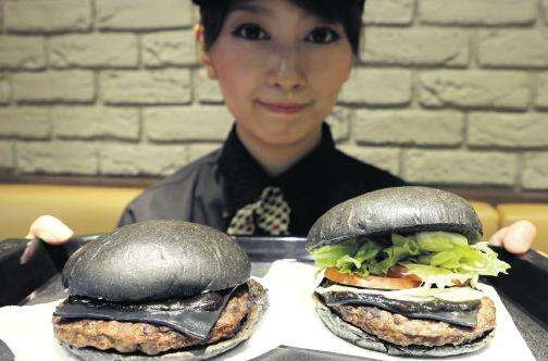 Burger King Japan serves up black burger - Jamaica Observer