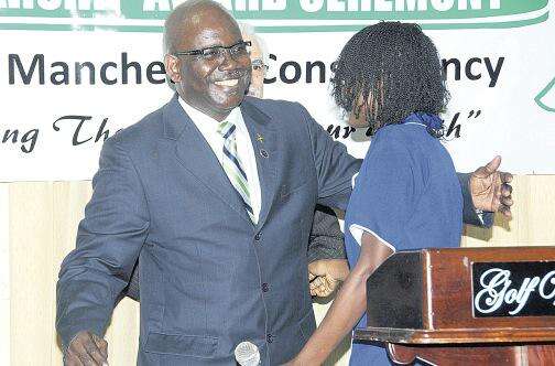 Bartlett launches scholarship programme in Central Manchester - Jamaica ...