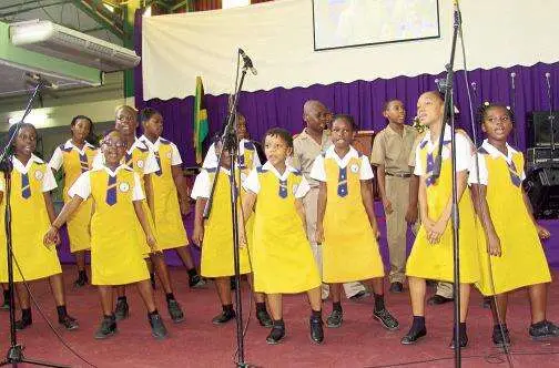 Glowell Prep continues to glow as it marks 18th anniversary - Jamaica ...