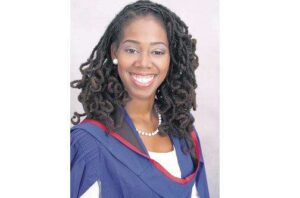 Law breakthrough for Cieanna Smith, after sitting CAPE exams in ...