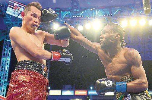 'Axeman' Walters vs Donaire in pictures - Jamaica Observer
