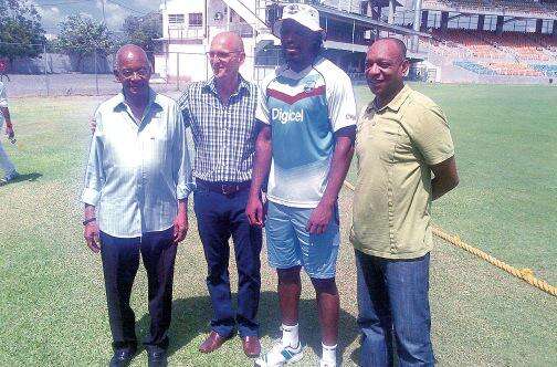 Relatives of George Headley tour Sabina Park - Jamaica Observer
