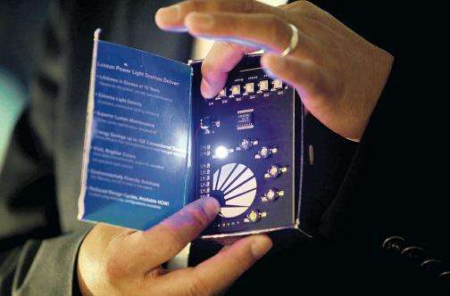 LED there be light: 3 share Nobel for blue diode - Jamaica Observer