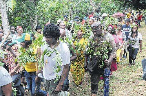 Accompong maroon election delayed until next year - Jamaica Observer