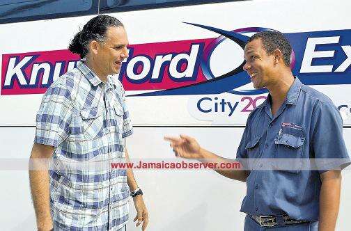 OLIVER TOWNSEND: The visionary behind Knutsford Express - Jamaica Observer