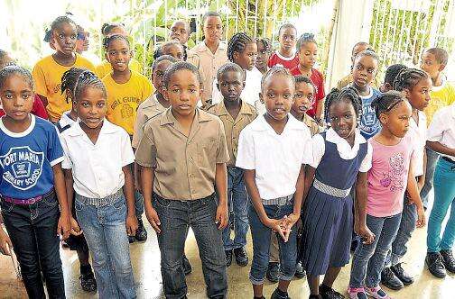 Port Maria Primary - Making better best - Jamaica Observer