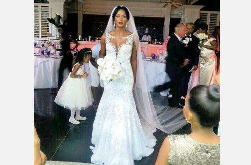 Emily Crooks weds Mark Shields - Jamaica Observer