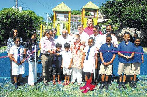 Joy at Mt Alvernia Prep - Jamaica Observer
