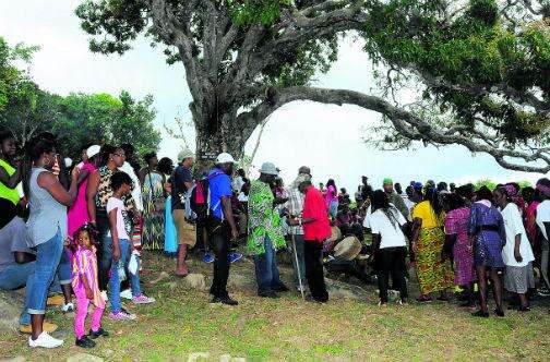 Abeng 88.7 FM Maroons get radio station in Accompong - Jamaica Observer