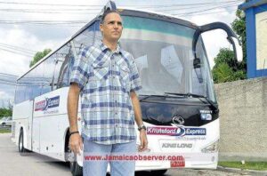 OLIVER TOWNSEND: The visionary behind Knutsford Express - Jamaica Observer