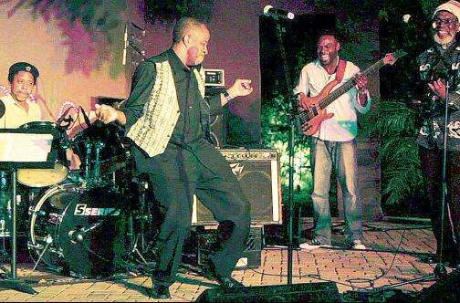 Steve Golding takes centre stage - Jamaica Observer