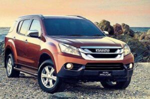 New SUV from Isuzu - Jamaica Observer